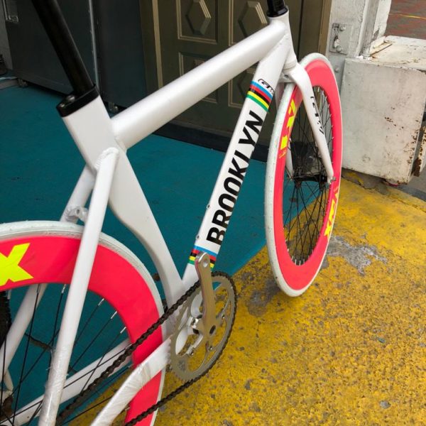 BICICLETA FIXED GW BROOKLYN | ZUPPRA