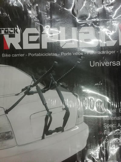 PORTABICICLETAS SENCILLO PARA 2 BICIS RACK REPUBLIC | ZUPPRA
